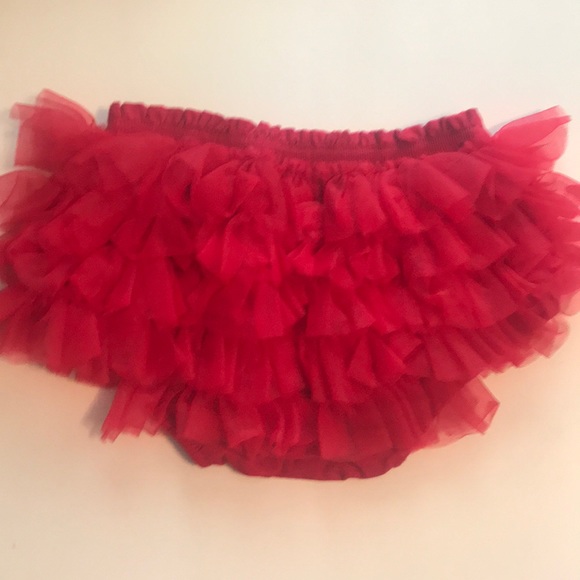 Mud Pie | Bottoms | Mud Pie Red Ruffles Diaper Covers | Poshmark